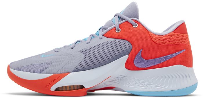 Buy Nike Zoom Freak 4 'Paris' - DJ6149 500 | GOAT