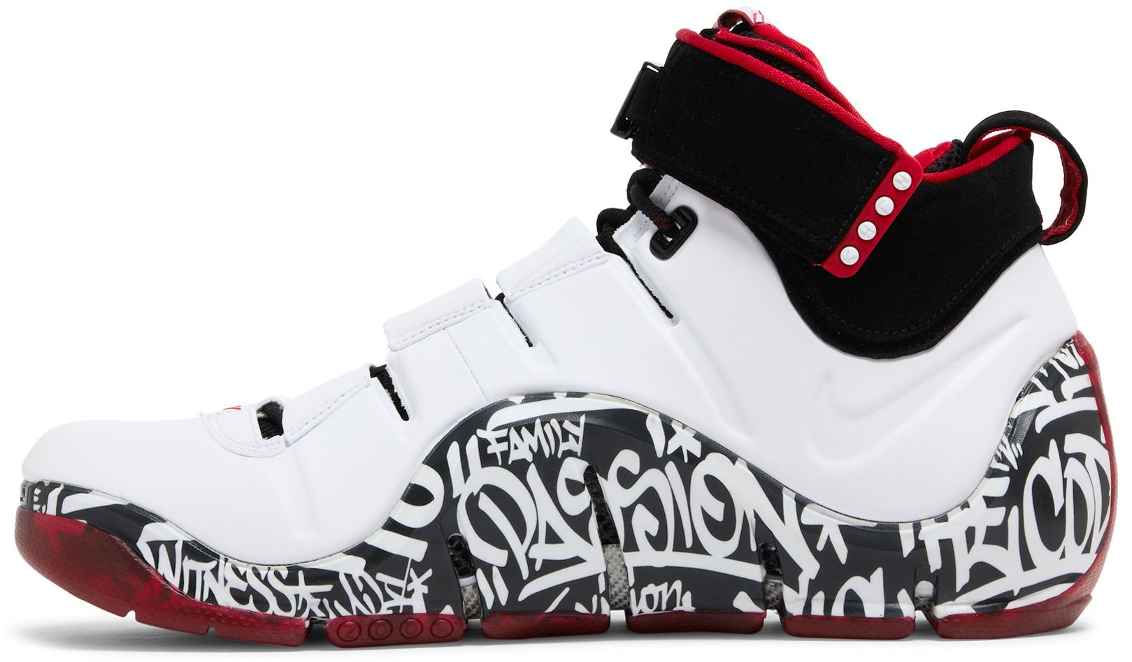 Buy Nike Zoom LeBron 4 'Graffiti' 2023 - DJ4888 100 | GOAT