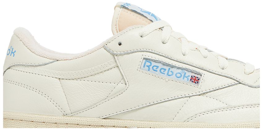 Buy Reebok Club C 85 Vintage 'Chalk Essential Blue' - 100007794 | GOAT