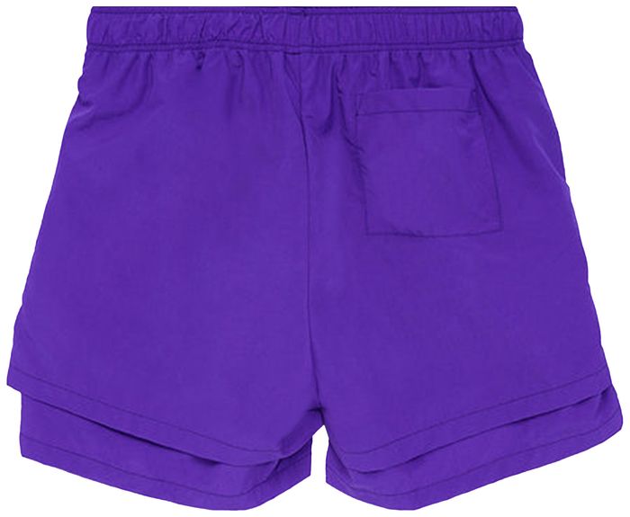 Buy Sp5der Logo Short 'Grape' - SP5 OGDBL SHRTP | GOAT
