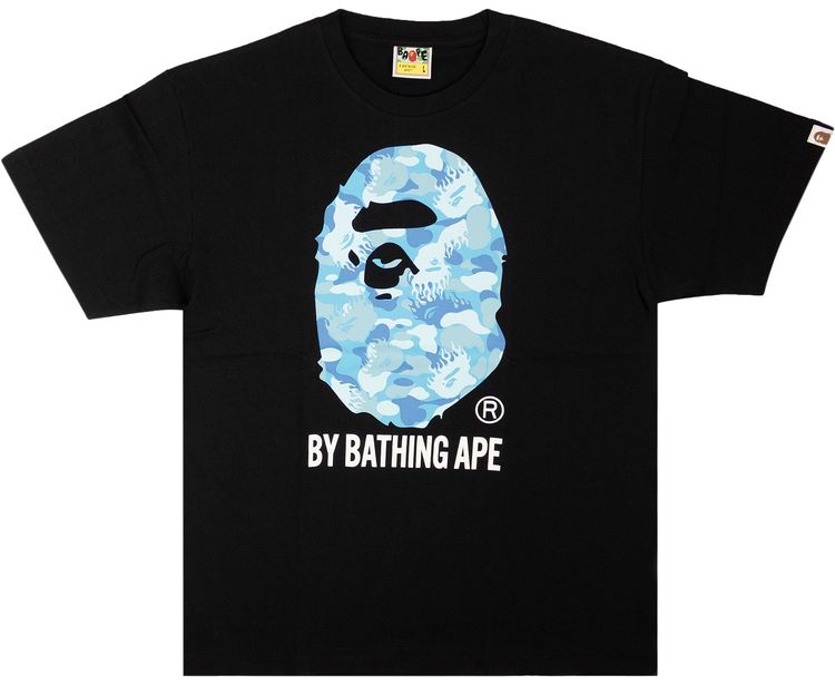 Buy Bape Abc Camo By Bathing Ape Tee Blackgreen 1j30 110 006 Black