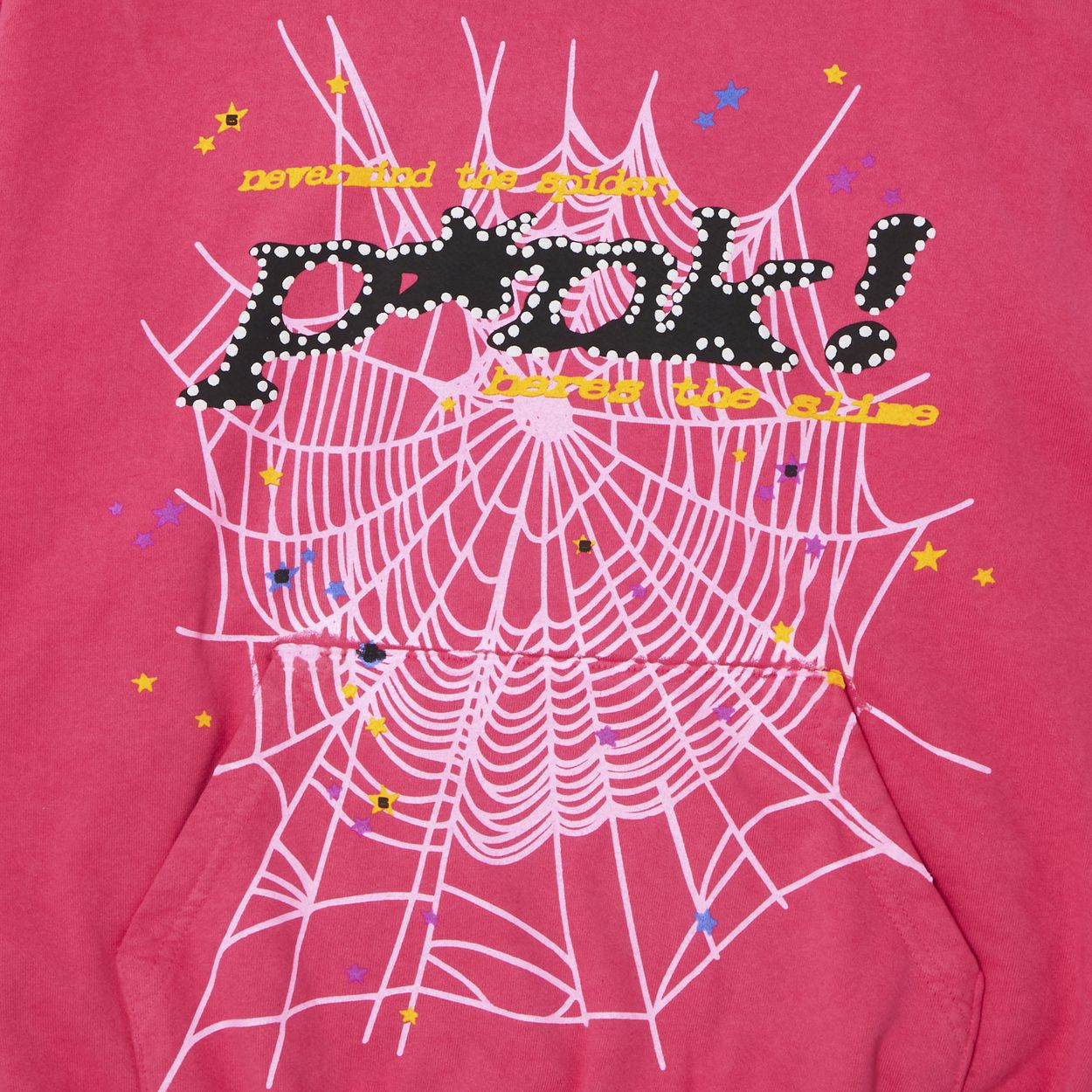 Buy Sp5der P*nk Hoodie 'Pink' - 2486 1SS210106PH PINK | GOAT