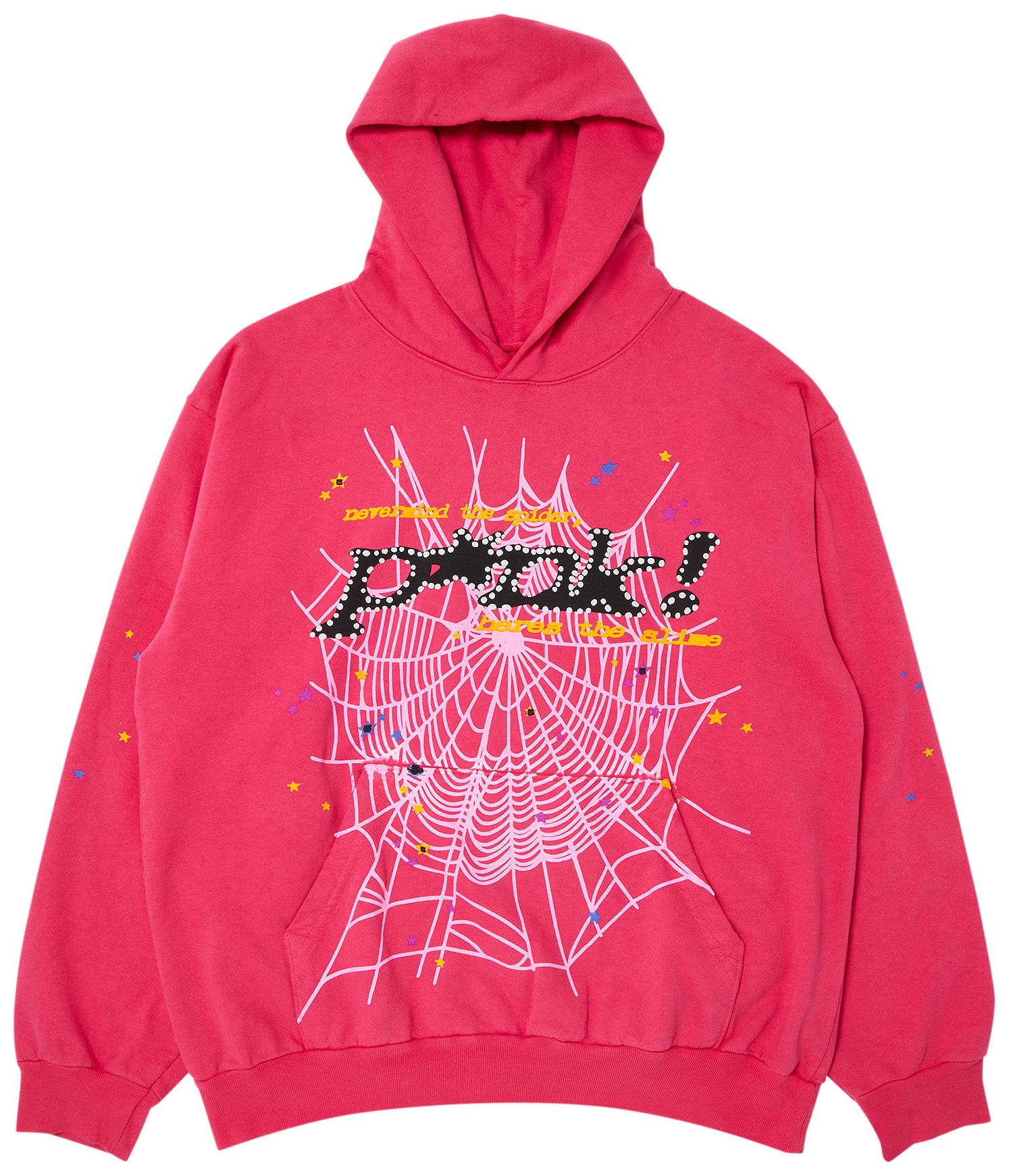 Buy Sp5der P*nk Hoodie 'Pink' - 2486 1SS210106PH PINK | GOAT