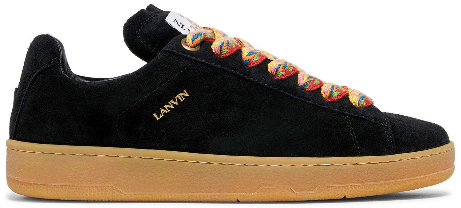 Buy Lanvin Curb Lite Low 'Black' - FM SKDK0B VESU A2310 | GOAT