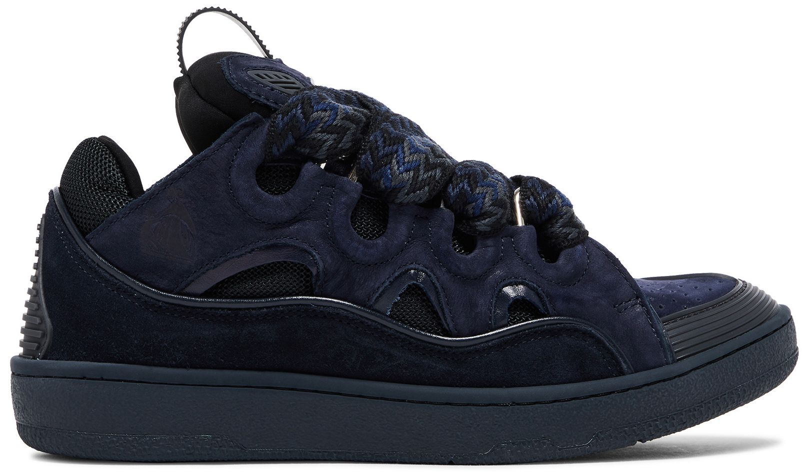 Buy Lanvin Wmns Curb Sneakers 'Slate' - FW SKDK02 DRAG A23WSL | GOAT