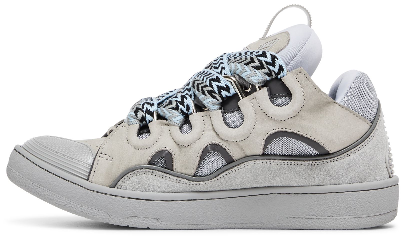 Buy Lanvin Curb Sneakers 'Grey' - FM SKRK11 DRAG A2313 | GOAT