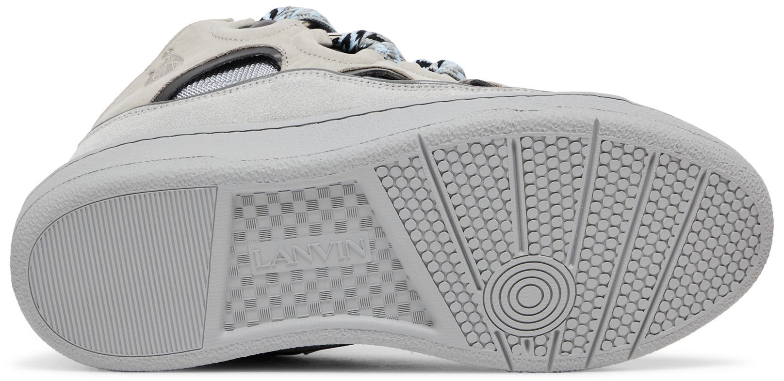 Buy Lanvin Curb Sneakers 'Grey' - FM SKRK11 DRAG A2313 | GOAT