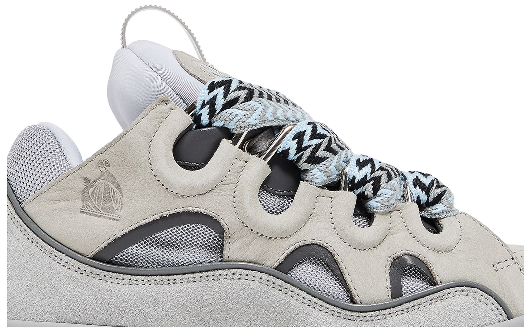 Buy Lanvin Curb Sneakers 'Grey' - FM SKRK11 DRAG A2313 | GOAT