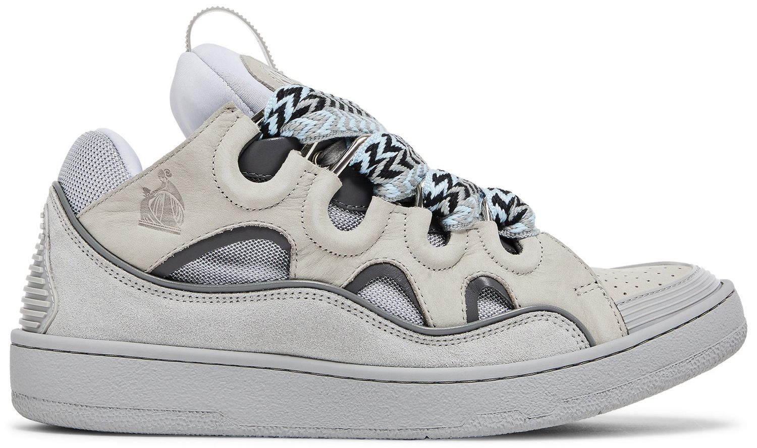 Buy Lanvin Curb Sneakers 'Grey' - FM SKRK11 DRAG A2313 | GOAT