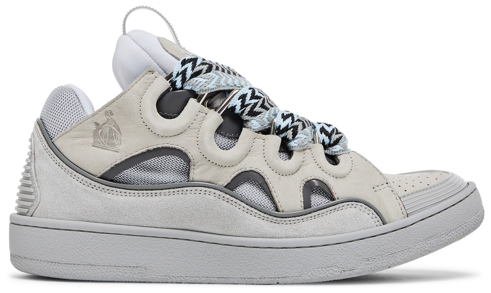 Buy Lanvin Curb Sneakers 'Grey' - FM SKRK11 DRAG A2313 | GOAT