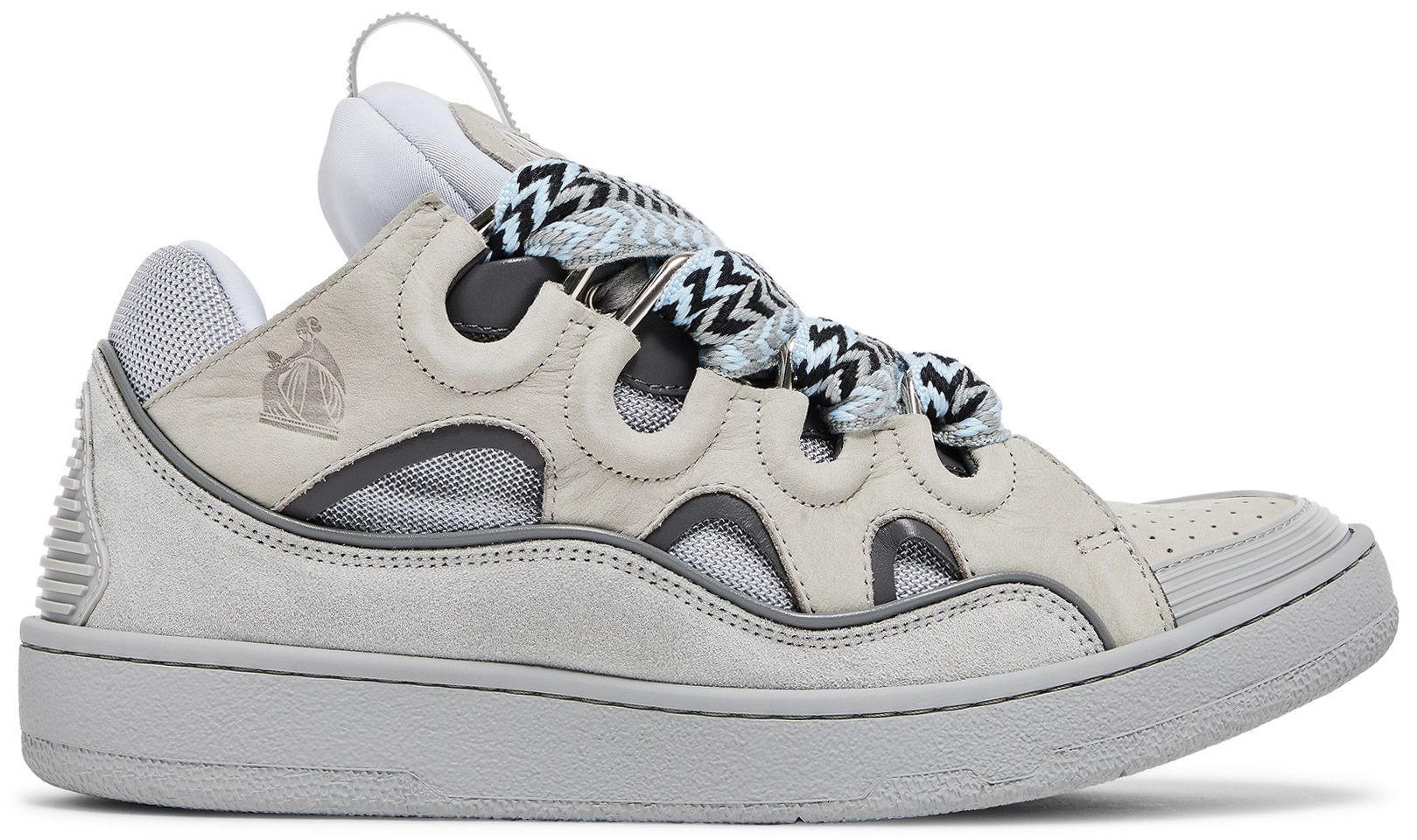 Buy Lanvin Curb Sneakers 'Grey' - FM SKRK11 DRAG A2313 | GOAT