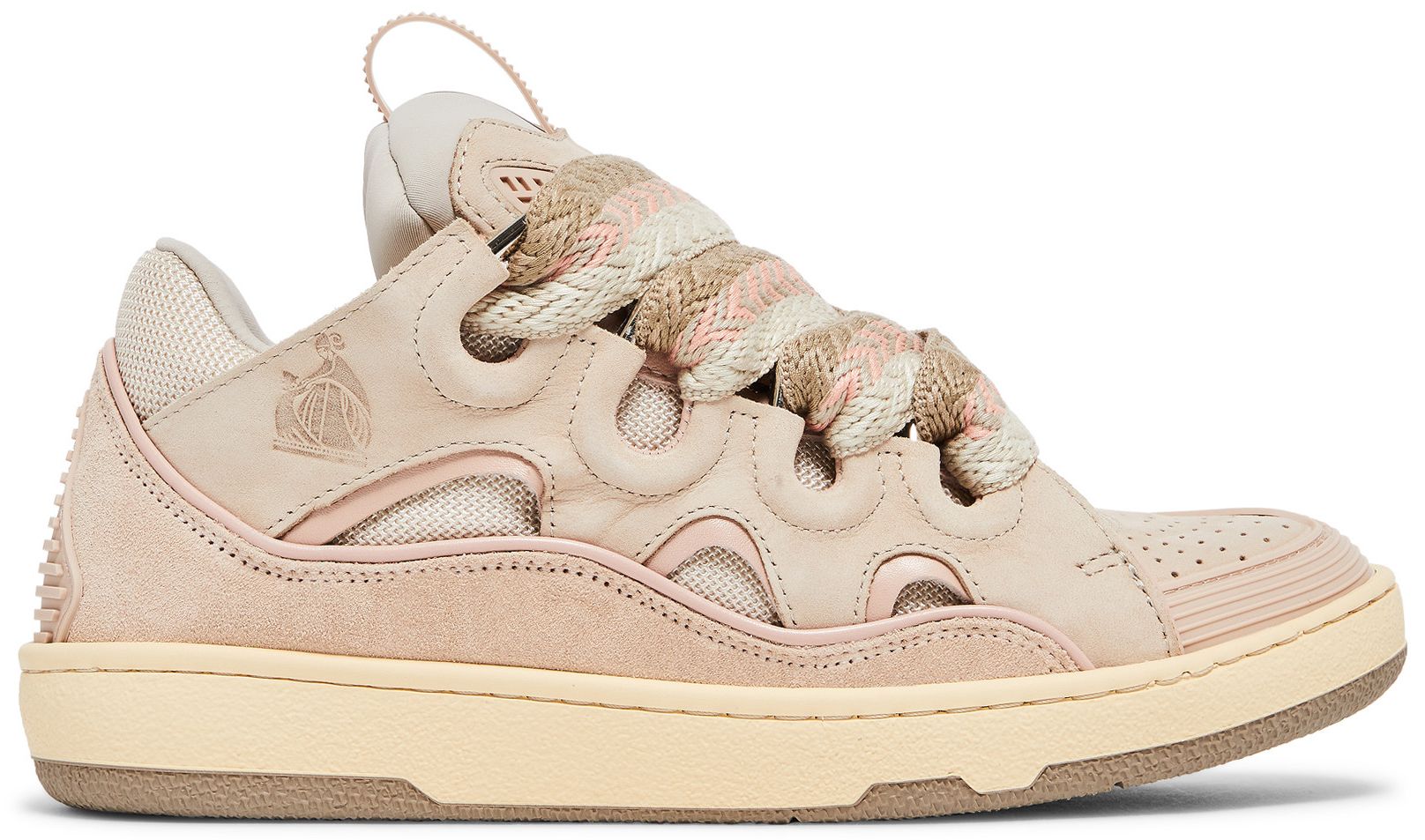 Buy Lanvin Wmns Curb Sneakers 'Nude' - FW SKDK02 DRAG A2357 | GOAT
