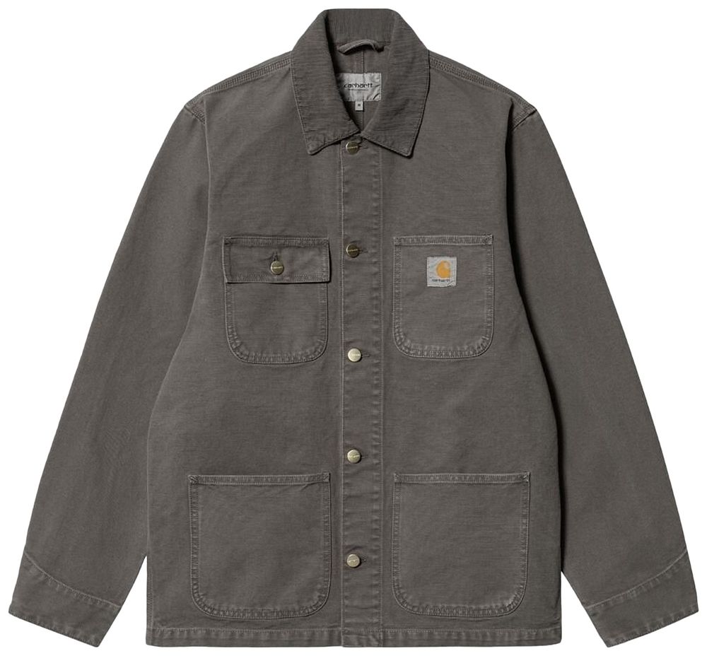 Buy Carhartt WIP Michigan Chore Spring Coat 'Grey' - I026480 GREY | GOAT