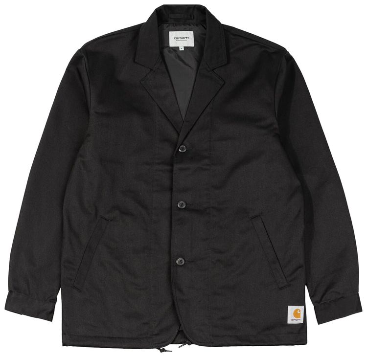 Buy Carhartt WIP Myles Blazer 'Black' - I031477 BLAC | GOAT AU