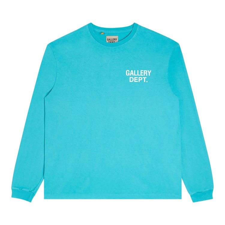 Buy Gallery Dept. Souvenir Long-Sleeve 'Teal' - SS 1142 TEAL | GOAT