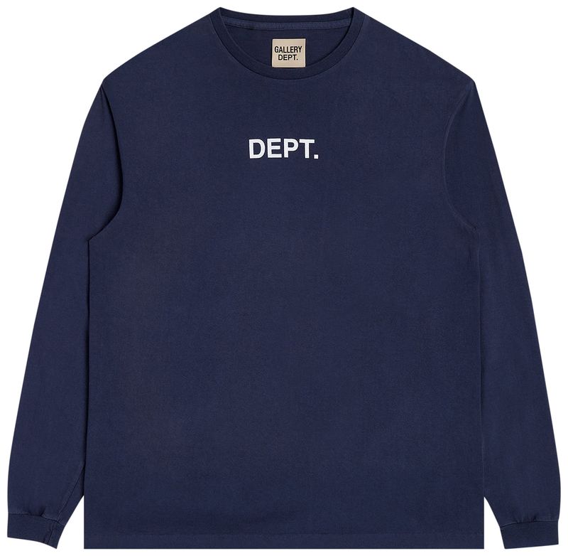 Buy Gallery Dept. Long-Sleeve 'Navy' - DT 1110 NAVY | GOAT