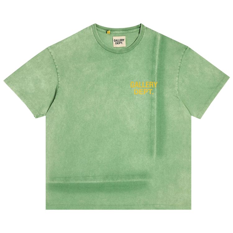 Buy Gallery Dept. Vintage Logo Tee 'Kelly Green' - VLT 1041 KELL | GOAT