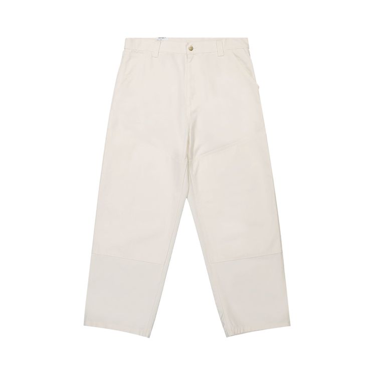 Buy Carhartt WIP Wide Panel Pant 'White' - I031393 WHIT | GOAT
