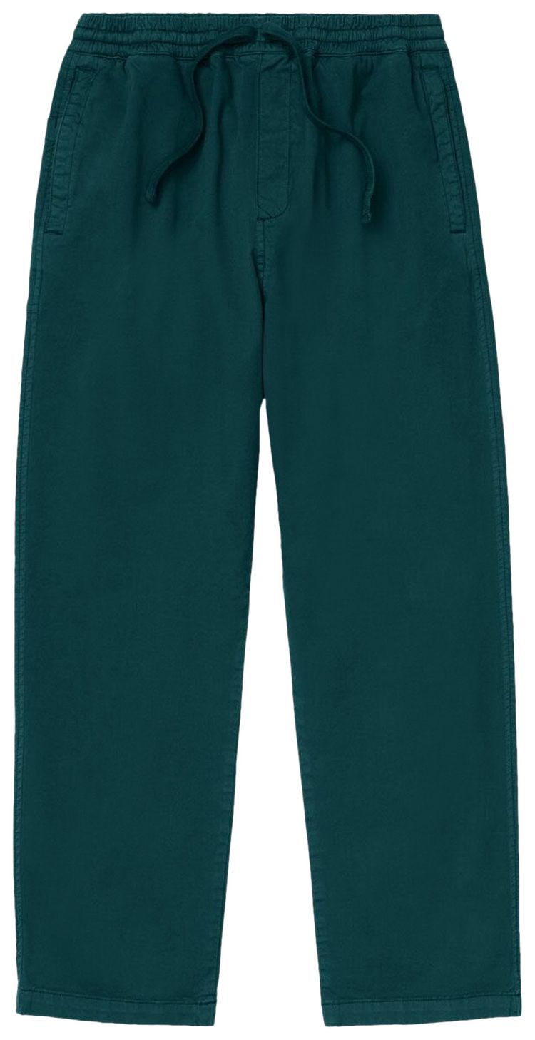 Buy Carhartt Wip Lawton Pant Green I026517 Gree Goat