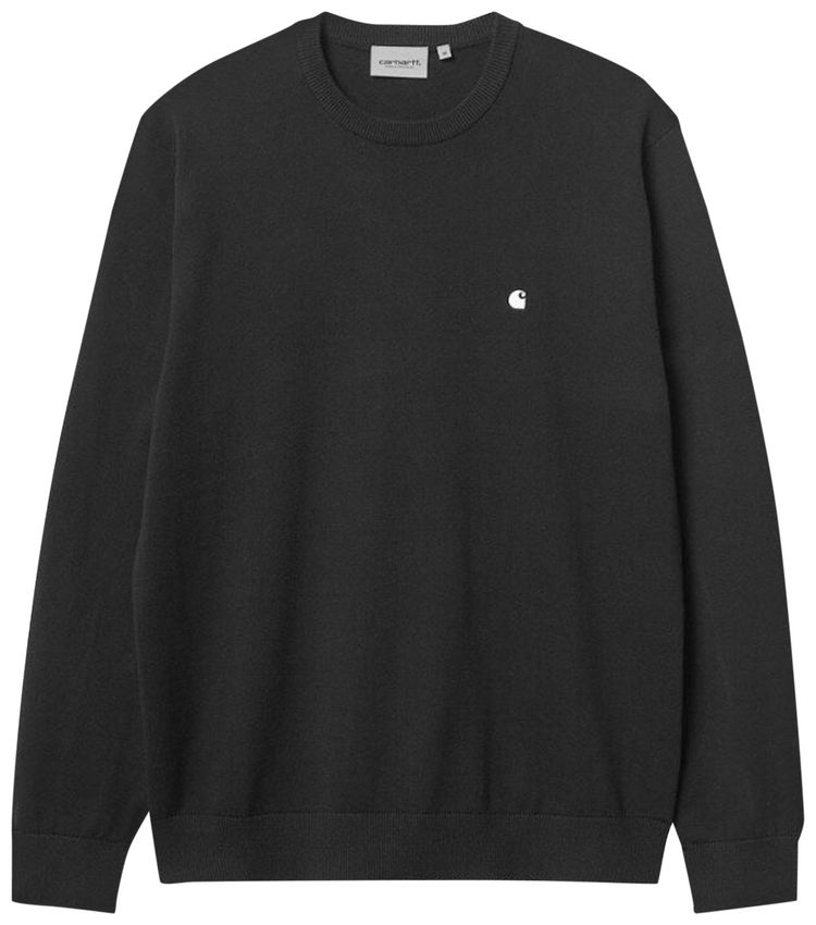 Buy Carhartt Wip Casey Sweatshirt Black I030033 Blac Goat Uk