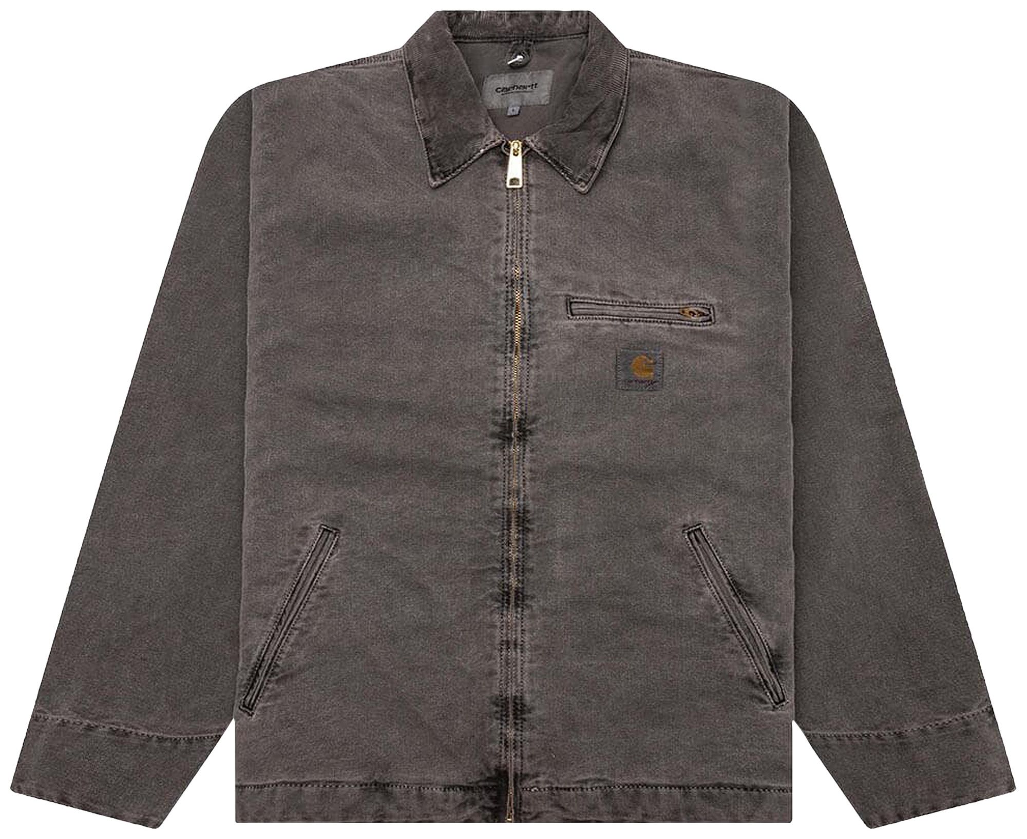 Buy Carhartt WIP Detroit Jacket 'Grey' - I026467 GREY | GOAT