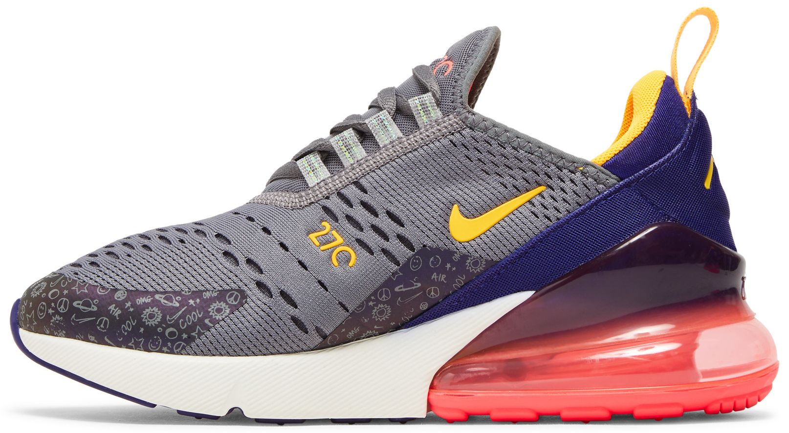 Buy Nike Air Max 270 GS 'Regency Purple' - CI9941 500 | GOAT