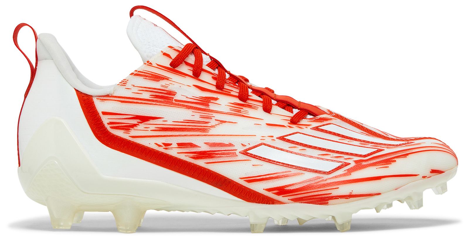 Buy Adidas Adizero Cleats 'White Orange' - HP8748 | GOAT