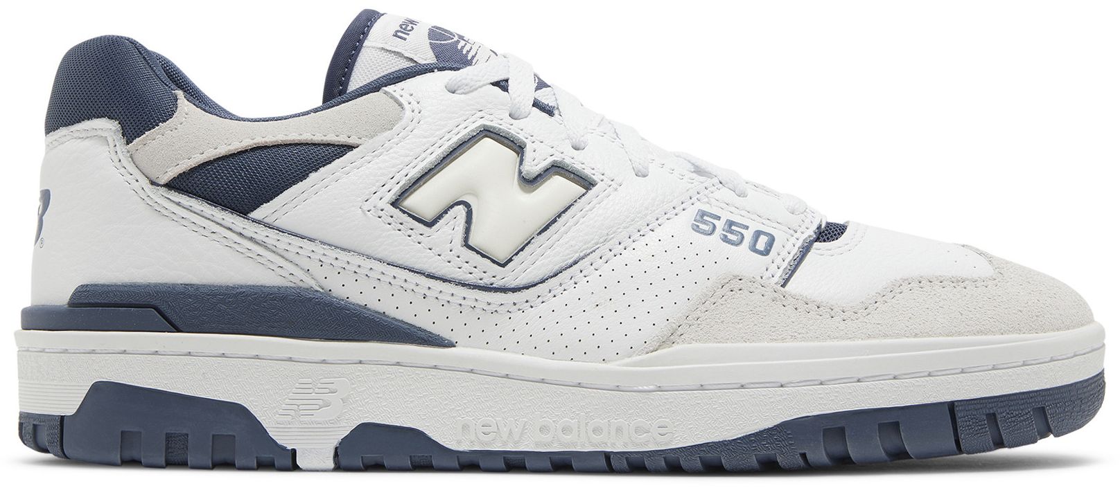 Buy New Balance 550 'White Vintage Indigo' - BB550STG | GOAT