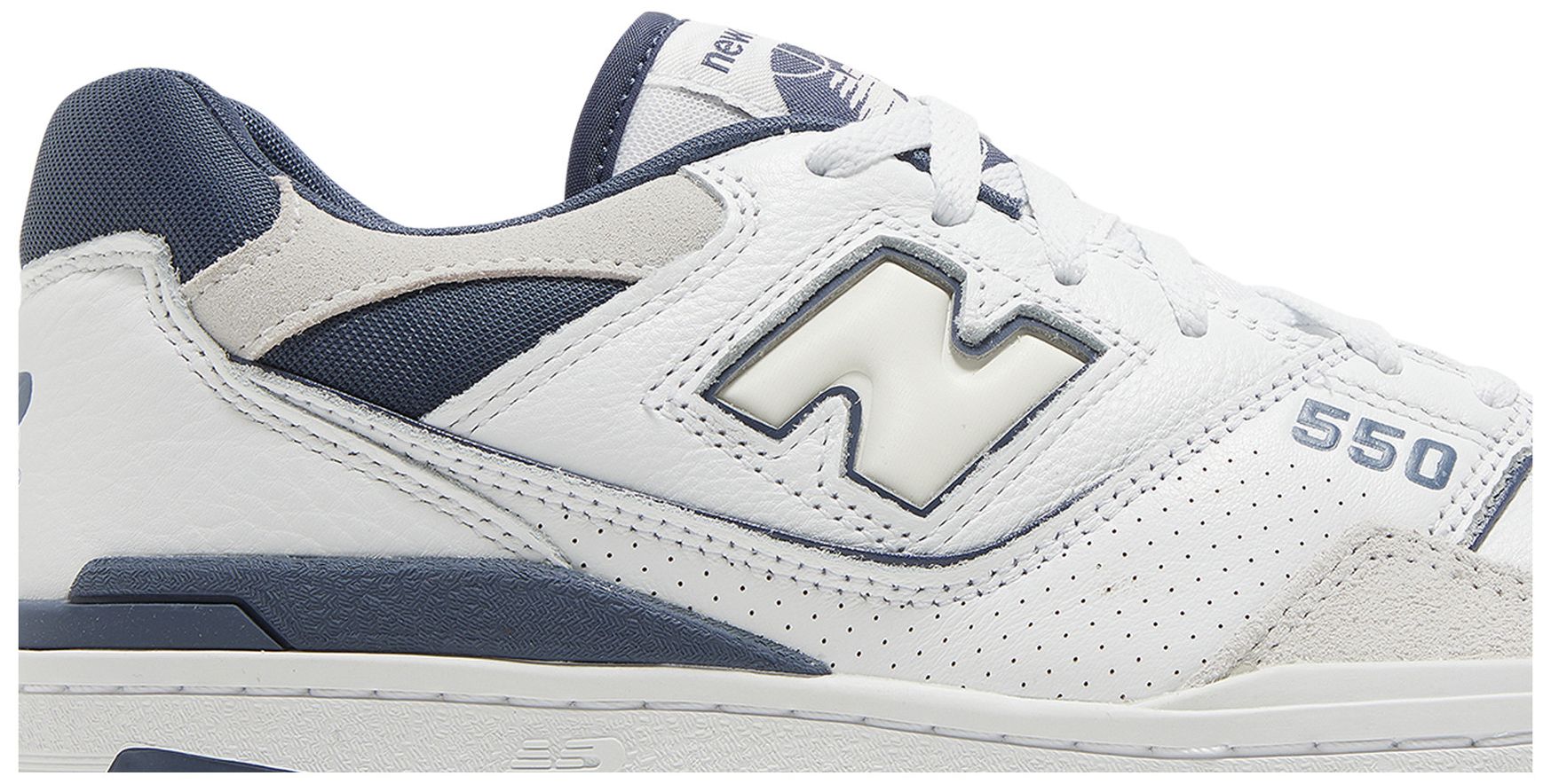 Buy New Balance 550 'White Vintage Indigo' - BB550STG | GOAT