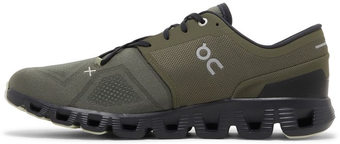 Buy ON Cloud X 3 'Olive Reseda' - 60 98704 | GOAT