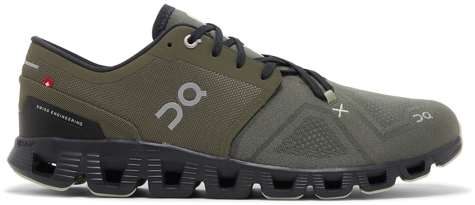 Buy ON Cloud X 3 'Olive Reseda' - 60 98704 | GOAT