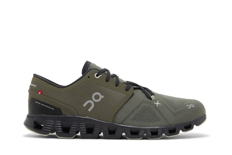 Buy ON Cloud X 3 'Olive Reseda' - 60 98704 | GOAT