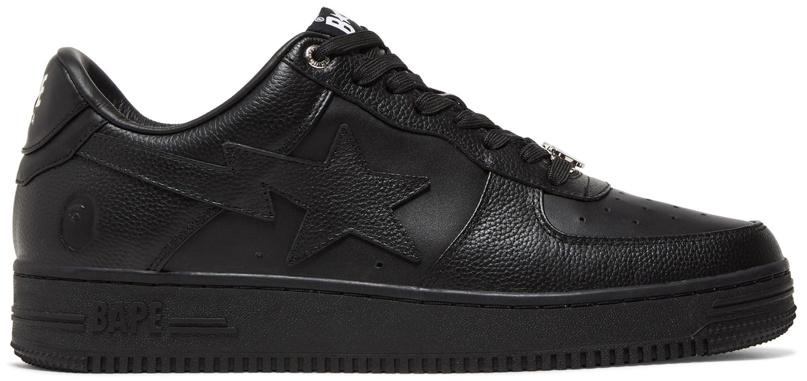 Buy Bapesta #6 'Black' - 1J30191013 BLK | GOAT