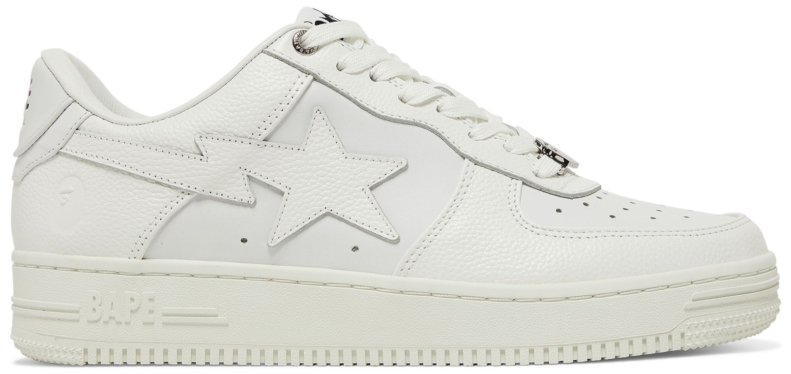 Buy Bapesta #6 'White' - 1J30191013 WHT | GOAT