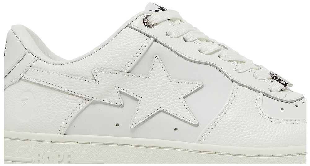 Buy Bapesta #6 'White' - 1J30191013 WHT | GOAT