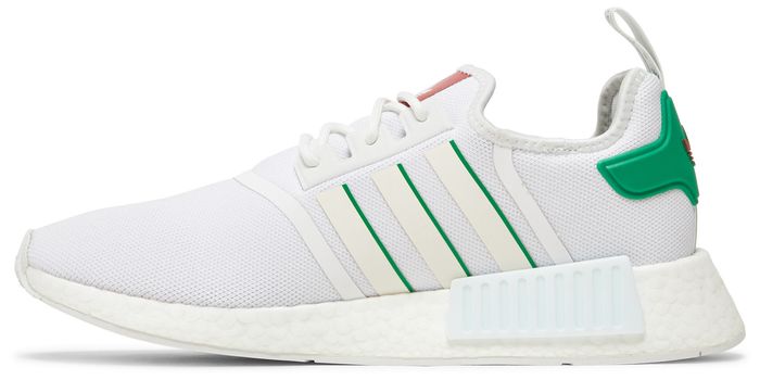 Buy Adidas NMD_R1 'White Red Green' - HQ1434 | GOAT