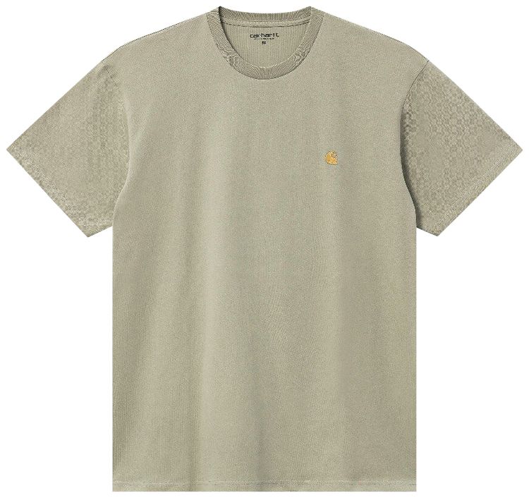 Buy Carhartt WIP Chase Short-Sleeve T-Shirt 'Green' - I026391 GREE | GOAT