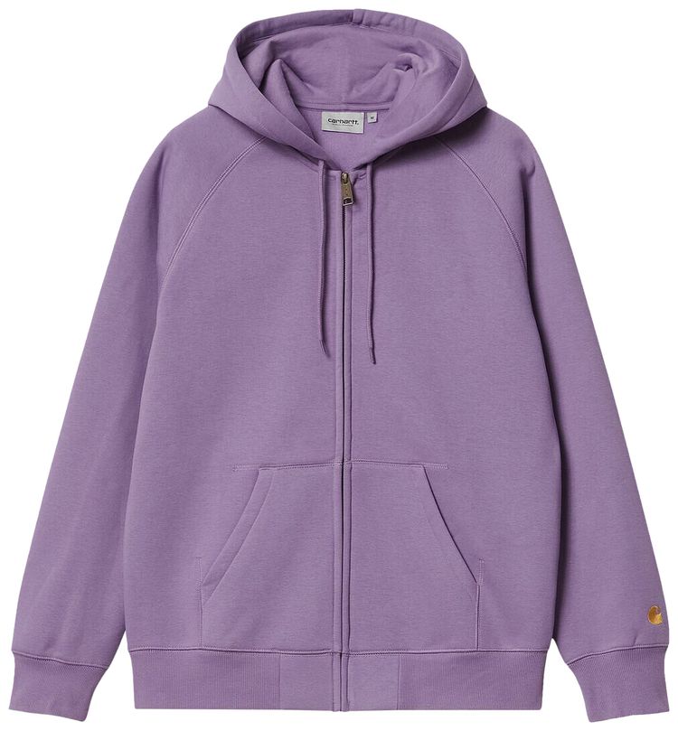 Buy Carhartt Wip Hooded Chase Jacket Purple I026385 Purp Goat