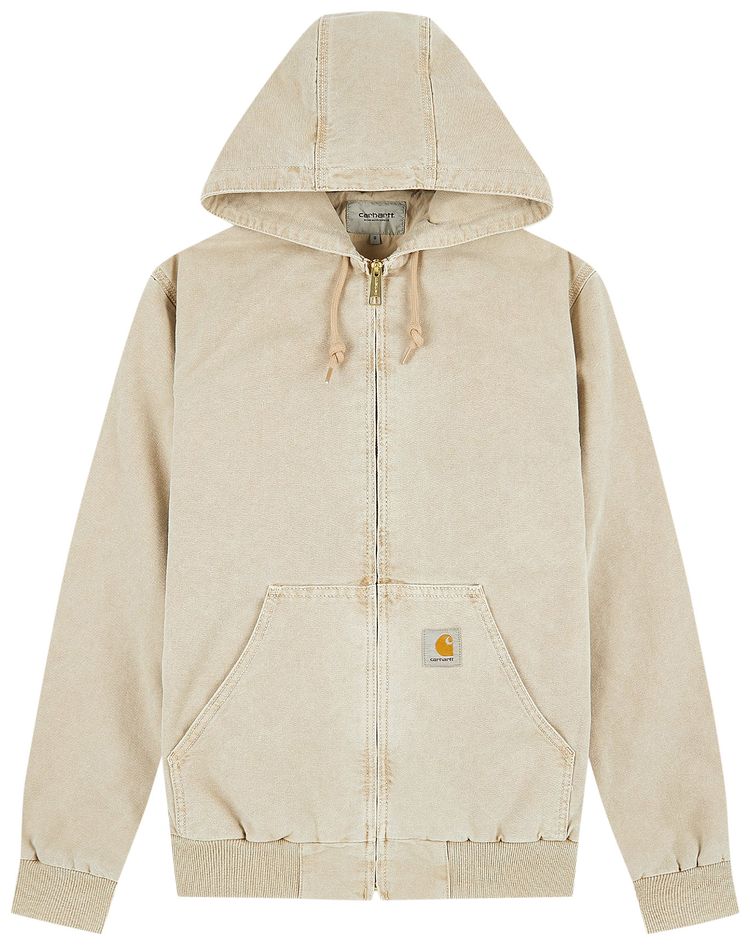 Buy Carhartt Wip Active Jacket Beige I031523 Beig Goat Uk