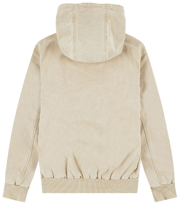 Buy Carhartt Wip Active Jacket Beige I031523 Beig Goat Uk