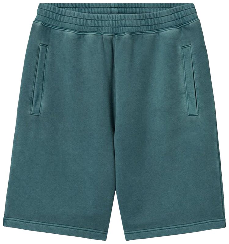 Buy Carhartt Wip Nelson Sweat Short Green I030130 Gree Goat