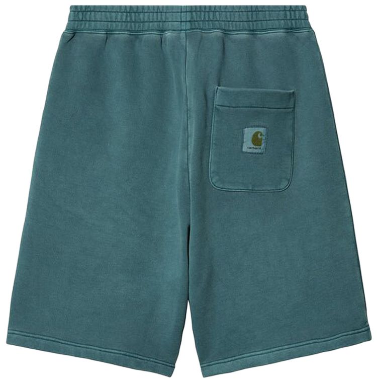Buy Carhartt Wip Nelson Sweat Short Green I030130 Gree Goat