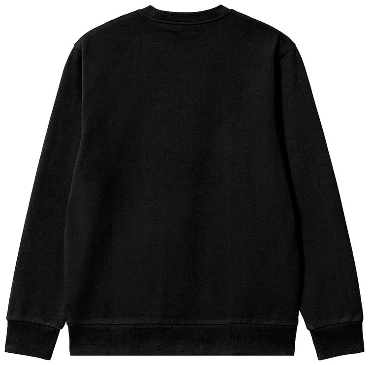 Buy Carhartt Wip Script Embroidery Sweatshirt Black I031242 Blac Goat