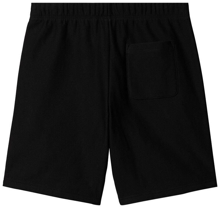 Buy Carhartt Wip American Script Sweatshort Black I031685 Blac