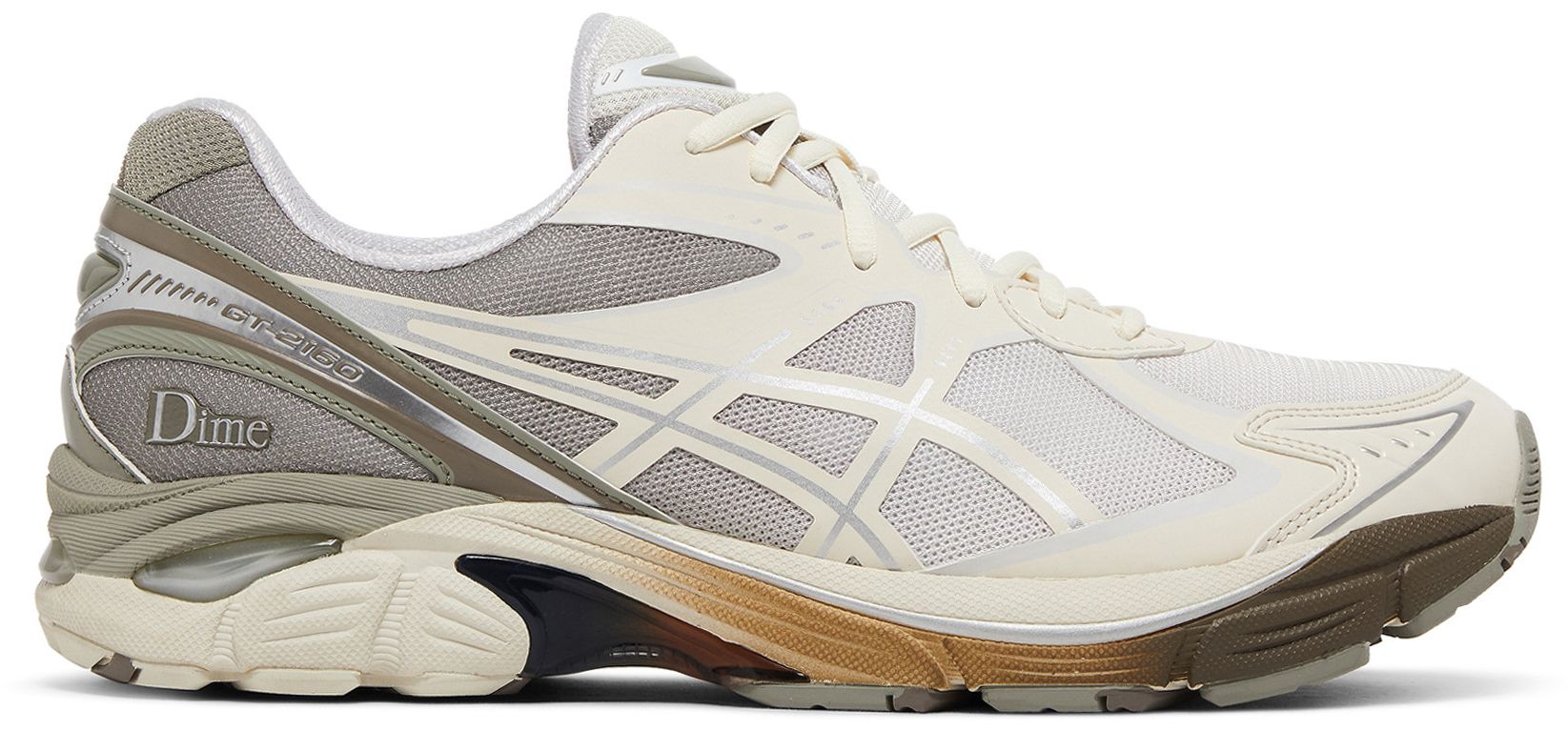 Buy Dime x Asics GT 2160 'Arctic Wolf' - 1201A887 100 | GOAT