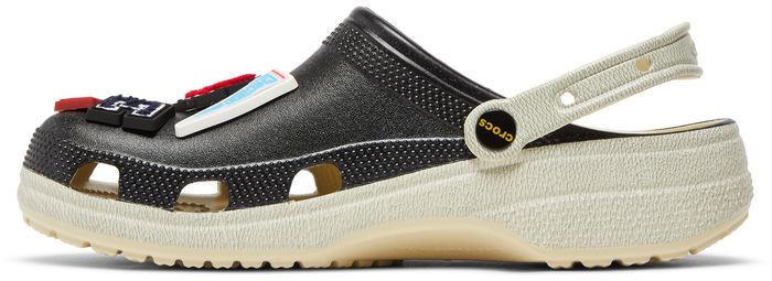 Buy Dreamville x Crocs Classic Clog 'Black' - 208709 90H | GOAT