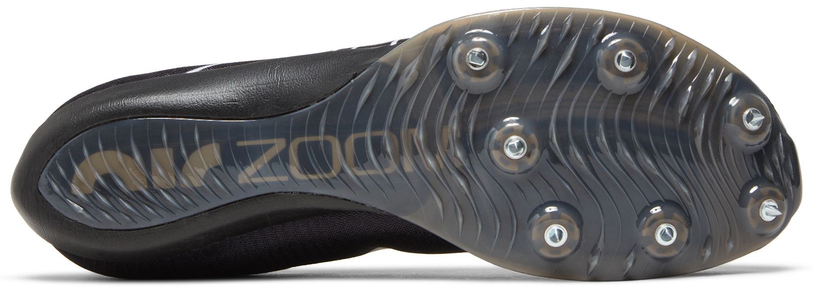 Buy Nike Air Zoom Maxfly More Uptempo 'Black White' - DN6948 001 | GOAT