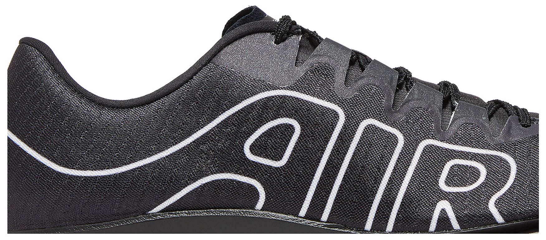 Buy Nike Air Zoom Maxfly More Uptempo 'Black White' - DN6948 001 | GOAT