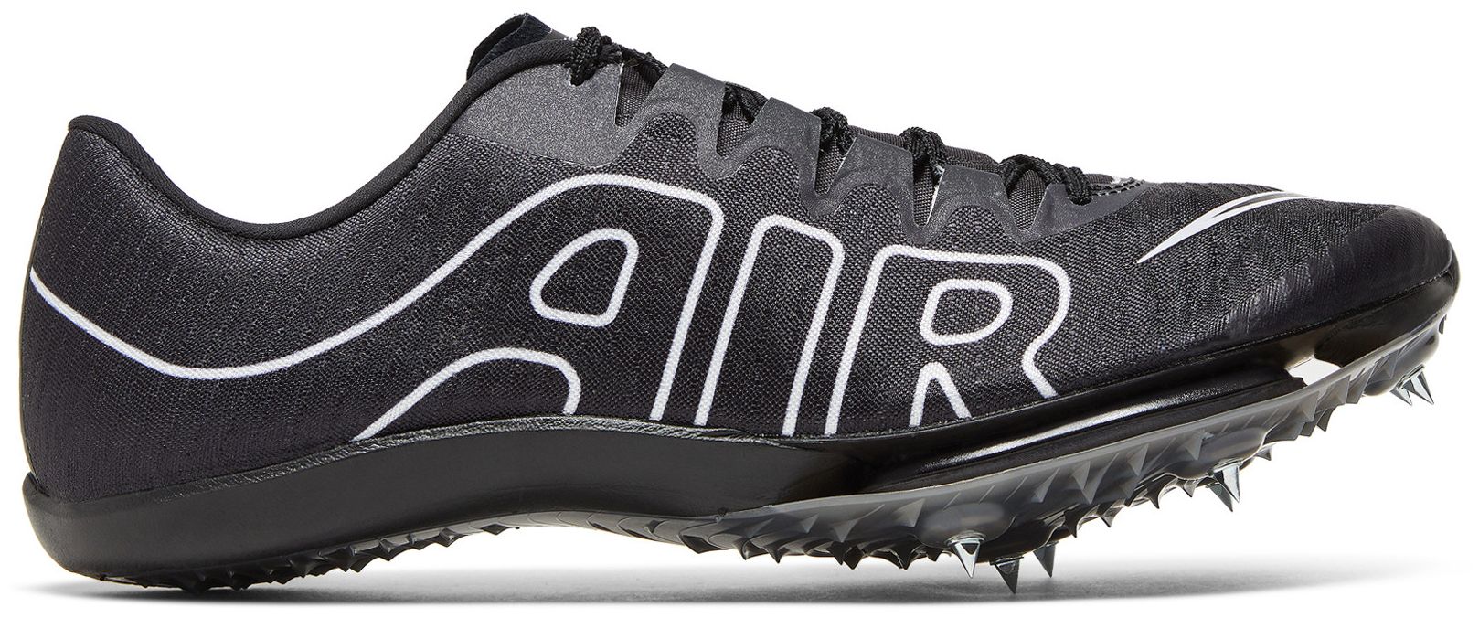 Buy Nike Air Zoom Maxfly More Uptempo 'Black White' - DN6948 001 | GOAT