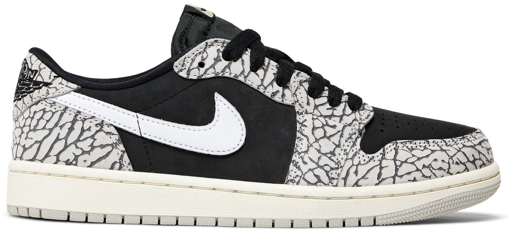 Buy Wmns Air Jordan 1 Retro Low OG 'Black Cement' - CZ0775 001 | GOAT